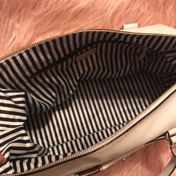 kate spade | Bags | Large Kate Spade Ivory Color Handbag | Poshmark